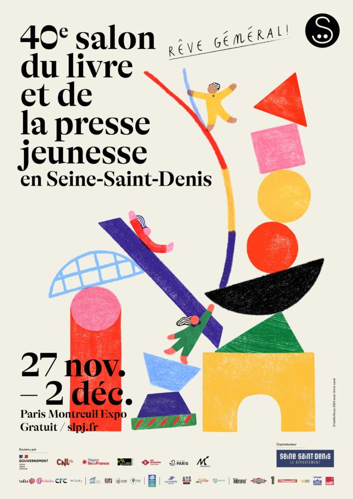 Salon du Livre Jeunesse 2024 ・ slpj Salon du Livre Jeunesse 2024 ・ slpj